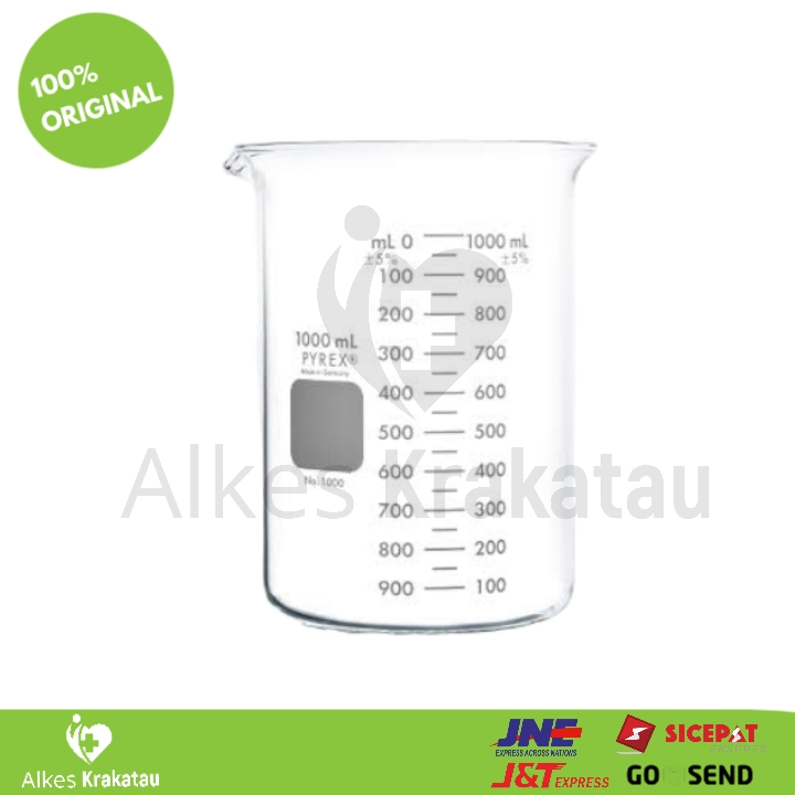 Jual Beaker Glass Pyrex / Beaker Glass Pyrex | Shopee Indonesia