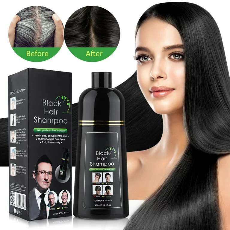 Jual DEXE Sampo Ginseng Penghitam Rambut Uban Anti Rambut Rontok Black Hair Shampoo Shopee Indonesia