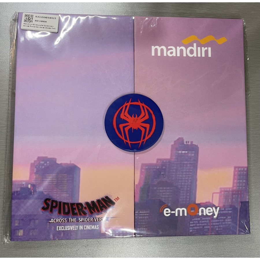Jual Spiderman Across The Spider-Verse - Emoney Mandiri - Full Album ...
