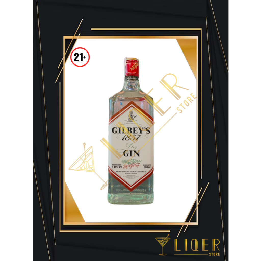 Jual Gilbey's Gin - Spirit rasa dry gin botol 700ml | Shopee Indonesia