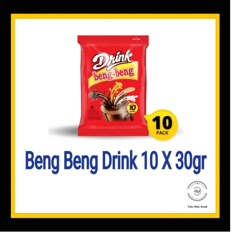 Jual Beng beng drink renceng isi 10 sachet | Shopee Indonesia