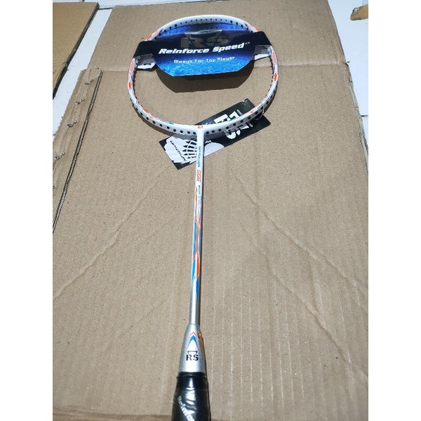 Jual RS Badminton Racquet [ISO Power 555] + Bonus String | Shopee Indonesia