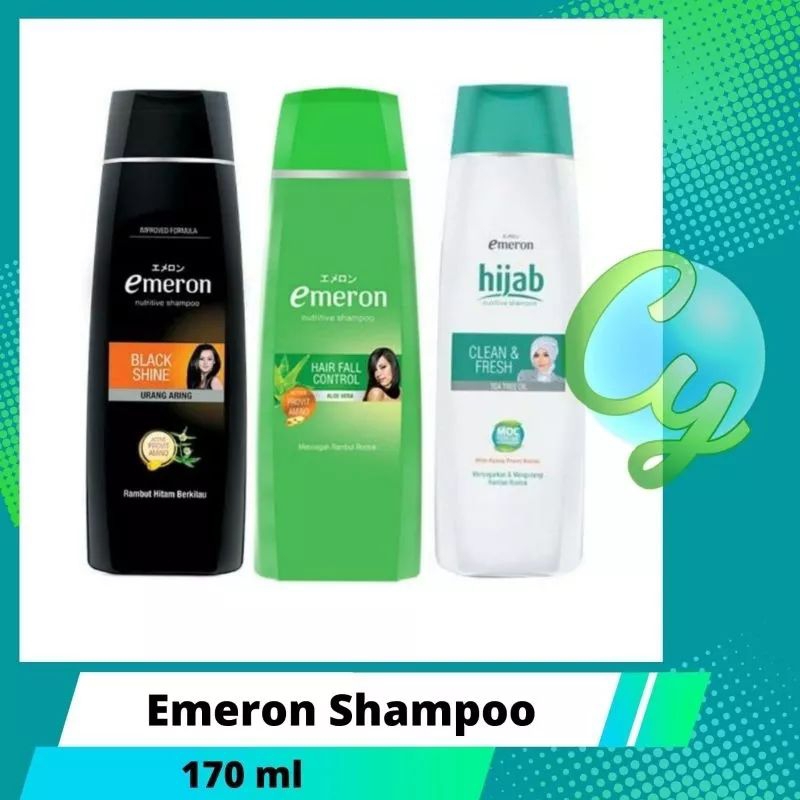 Jual shampoo emeron All Varian 170ml | Shopee Indonesia