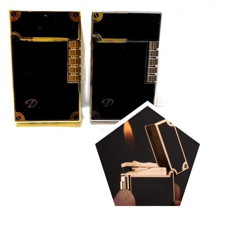 Jual korek api dupon logo D api lilin | Shopee Indonesia