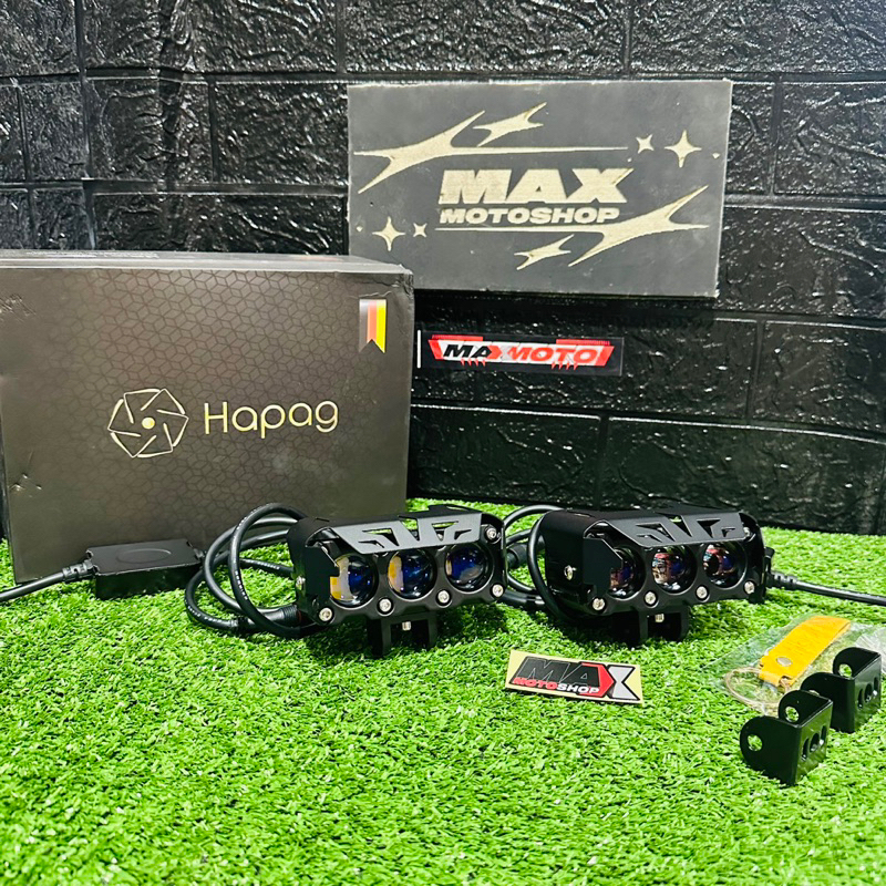 Jual LAMPU TEMBAK HAPAG LED 3 SQL 3mata | Shopee Indonesia