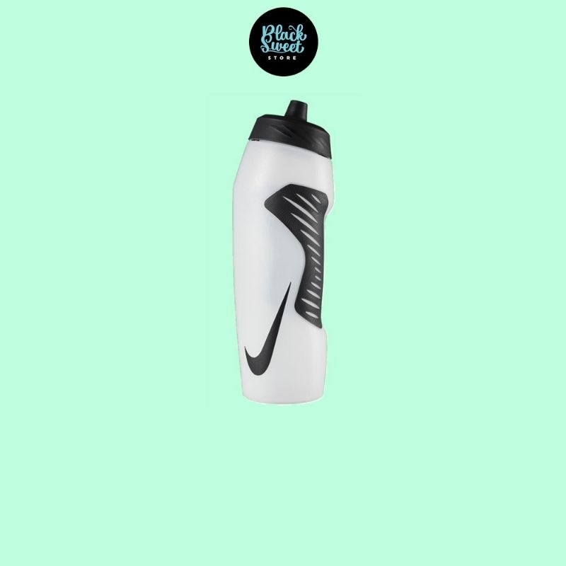 Jual BOTOL MINUM NIKE HYPERFUEL 24OZ WHITE BLACK (N003524958) | Shopee ...