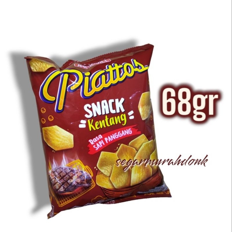 Jual Piattos Jack n Jill Snack Kentang 68 gram rasa Sapi Panggang ...