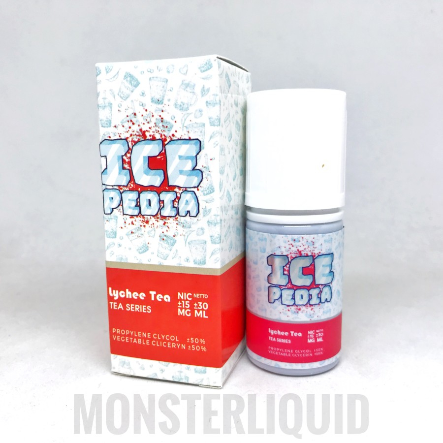 Jual PODS FRIENDLY ICE PEDIA LYCHEE TEA BY MAJAPAHIT 15MG 30ML | Shopee ...