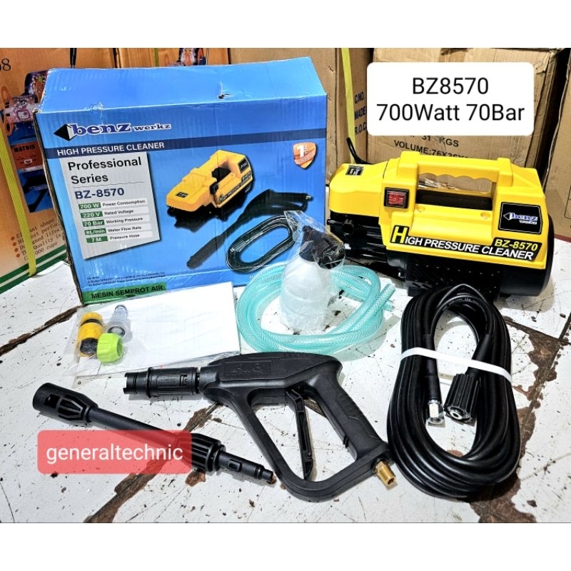 Jual Jet Cleaner Benz BZ8570 Mesin Stimset BZ8570 Benz BZ-8570 High ...