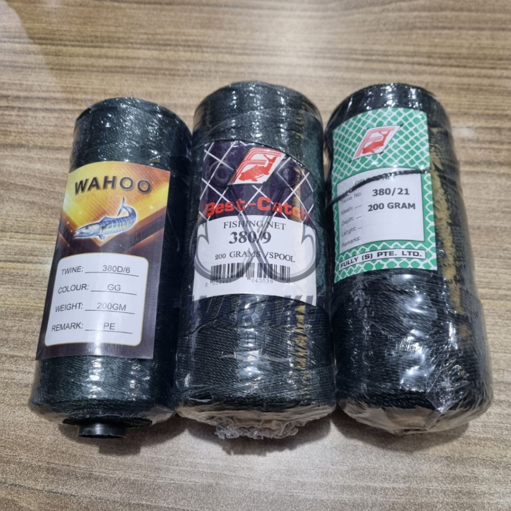 Jual Benang PE 200gr Roll / Tali PE Penjirat Kualitas THAILAND (Merk ...