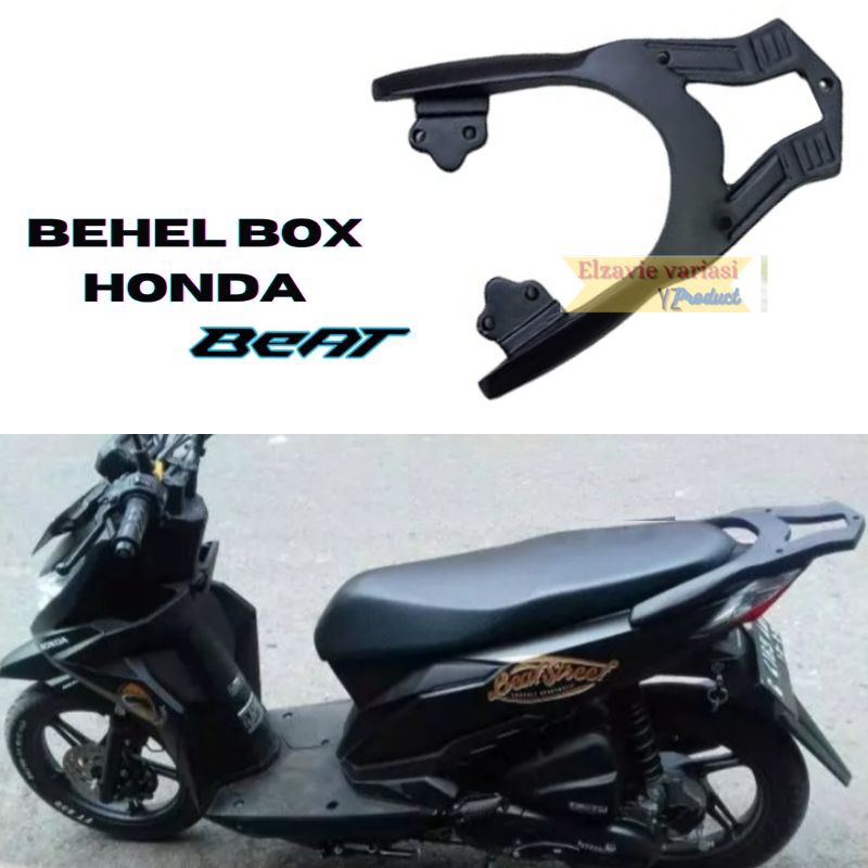 Jual behel box honda beat fi dan injeksi beat street brecket box beat ...
