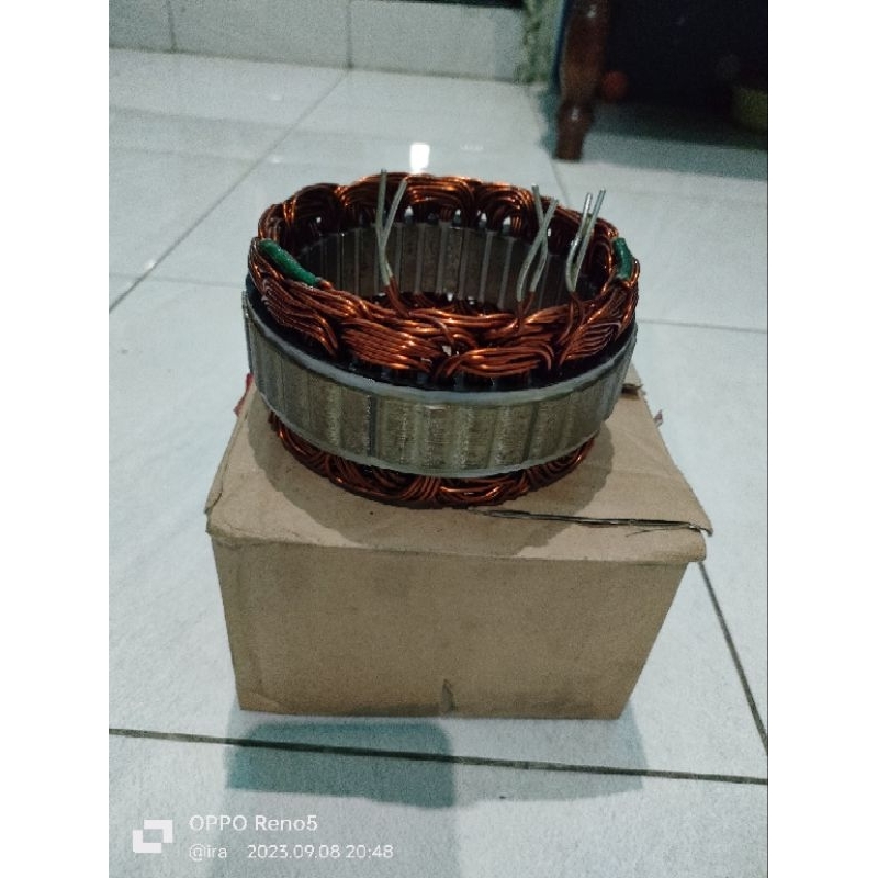 Jual STATOR / SPUL ALTERNATOR MITSUBISHI L300 2,5 / KUDA DIESEL(12 V ...