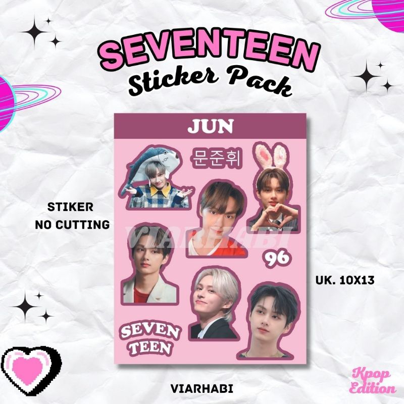 Jual STIKER SEVENTEEN UNCUTTING EDITION// STIKER KPOP// FREEBIES KPOP MURAH | Shopee Indonesia