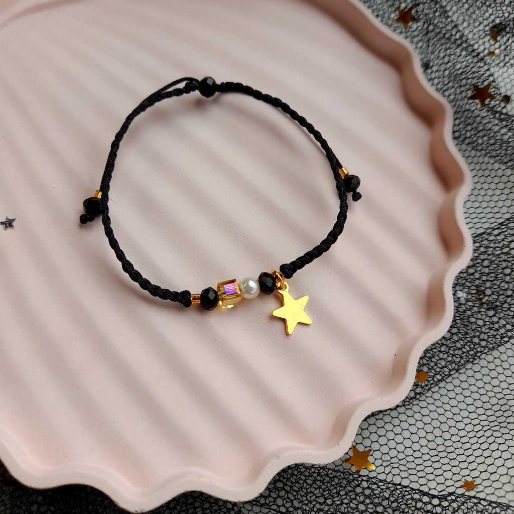 Jual ORION by BRAELYN• [LIMITED EDITION] gelang tali handmade•gelang ...