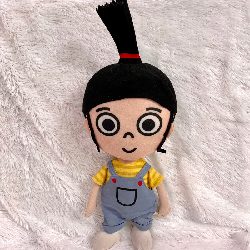 Jual boneka agnes minion/boneka agnes despicable me/agnes despicable me ...