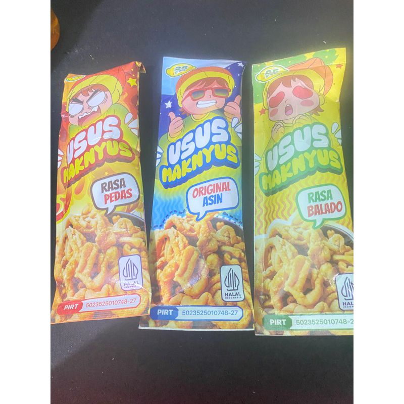 Jual Usus Maknyus Kriuk Camilan Enak | Shopee Indonesia