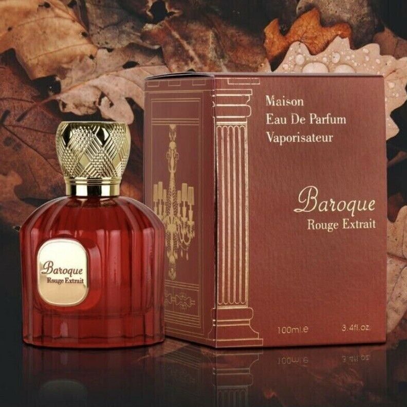 Jual Perfume Baroque Rouge Extrait By Maison Alhambra 100 Ml For Woman ...