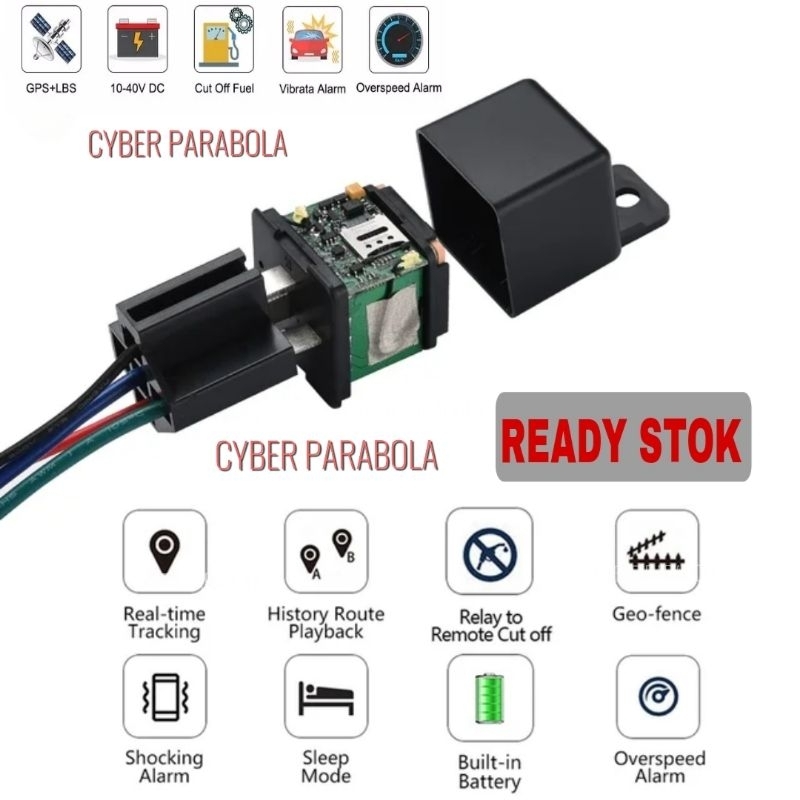 Jual RELAY GPS TRACKER UNTUK MOBIL DAN MOTOR + CUT OFF ENGINE | Shopee ...