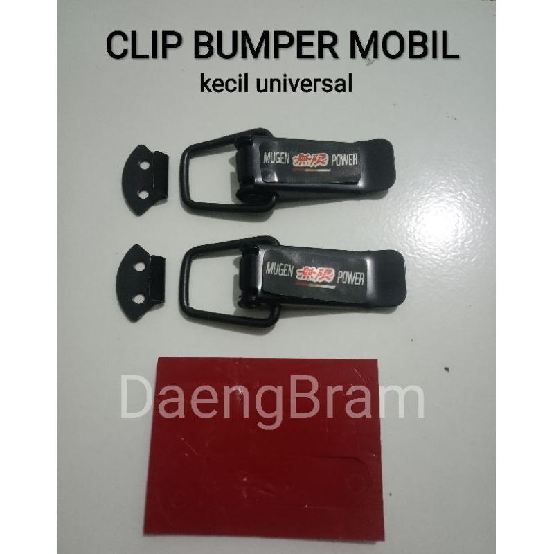 Jual KLIP CLIP BUMPER KECIL MERAPATKAN BUMPER MOBIL [2PCS] | Shopee ...