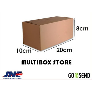 Jual kardus box 20x10x8 | Shopee Indonesia