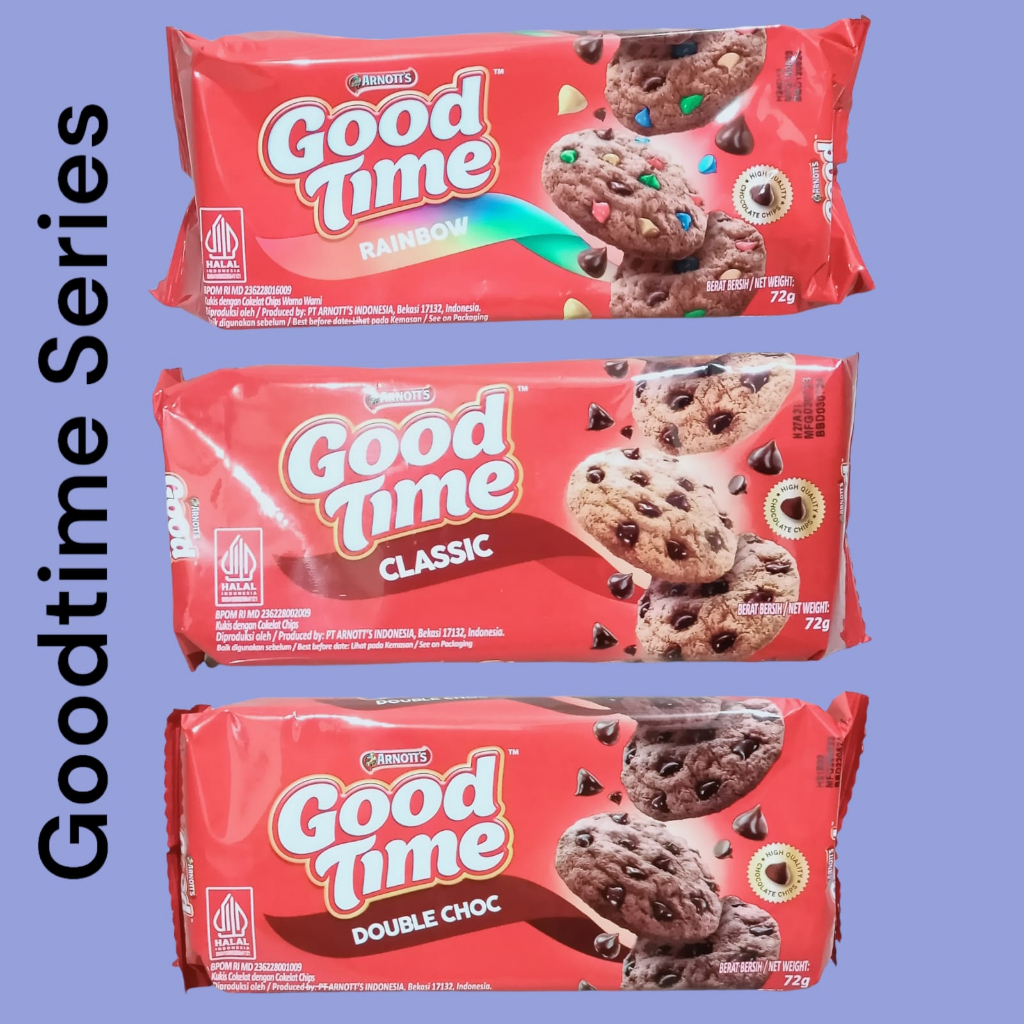 Jual Good Time Chips Family Series 72 gr [Classic, Rainbow, Double Choc ...