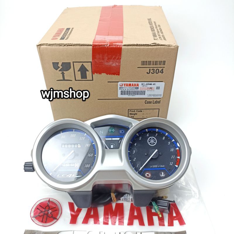 Jual SPEEDOMETER ASSY VIXION OLD 3C1-H3500-01 ORIGINAL YGP YAMAHA ...