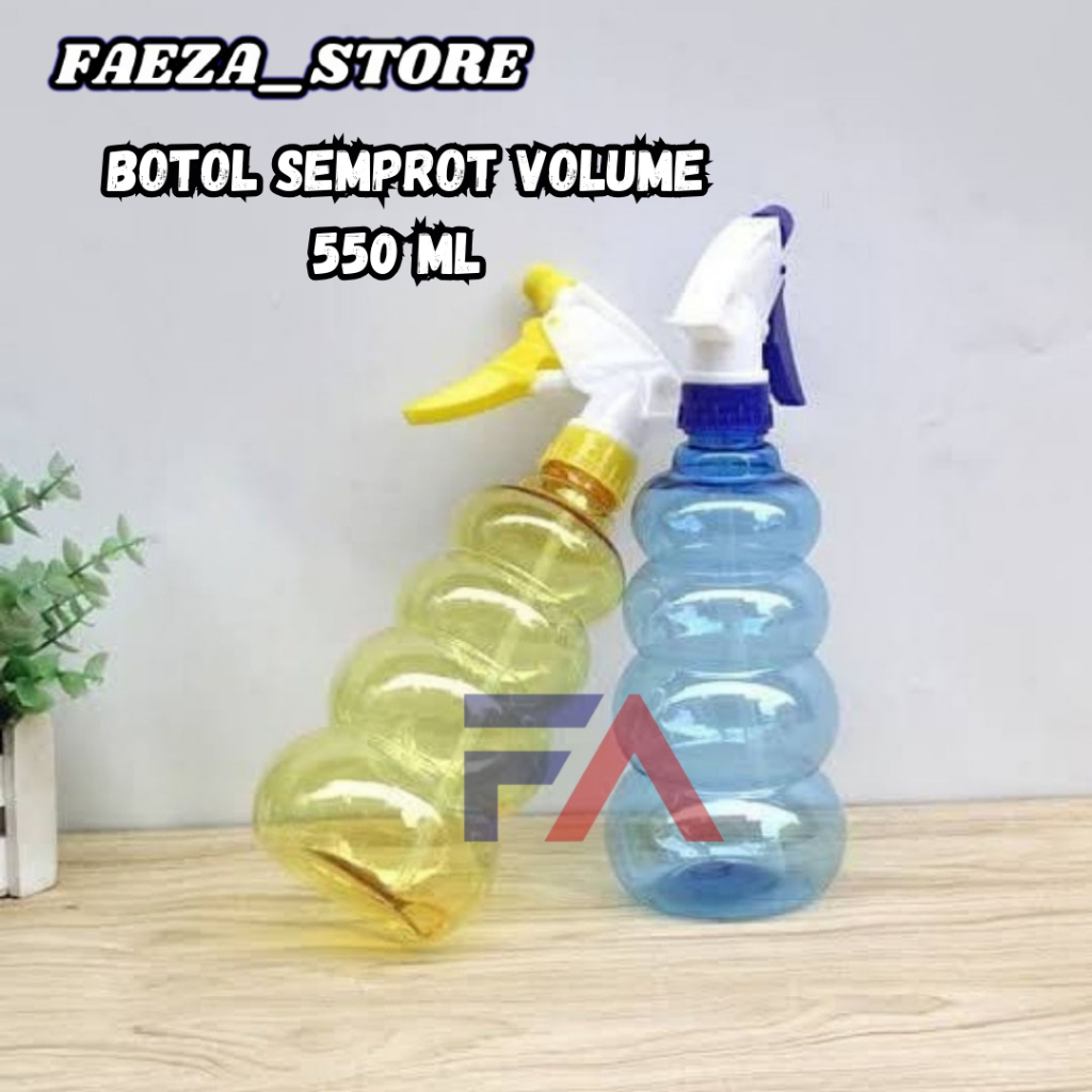 Jual Botol Semprot Spray 550 mL Botol Semprot Kaca Tanaman Cukur Rambut ...