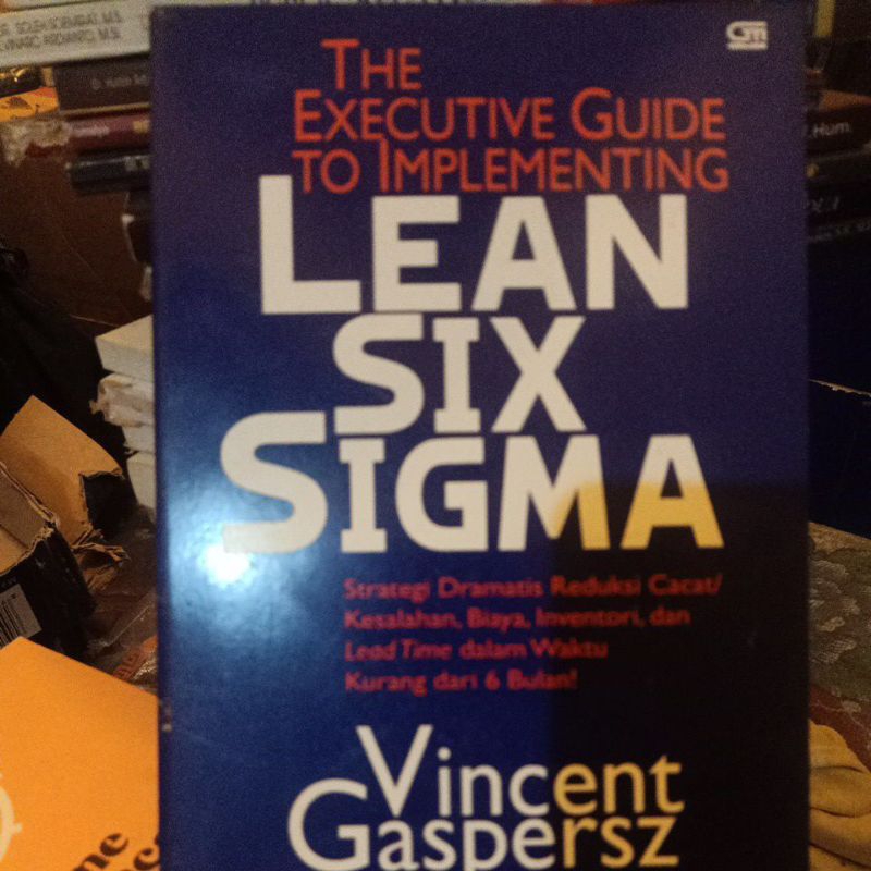 Jual LEAN SIX SIGMA VINCENT#### | Shopee Indonesia