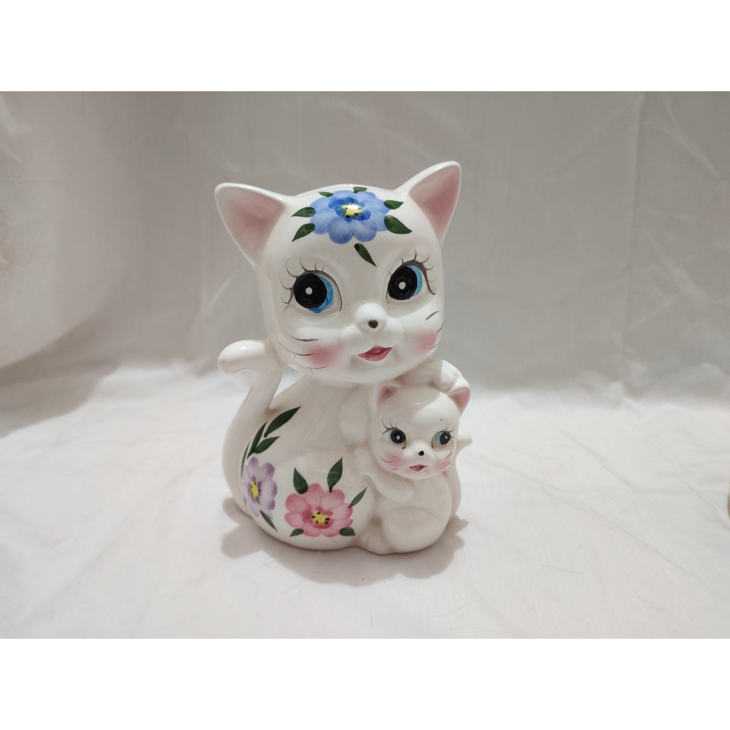Jual Cute Cat - Celengan Keramik Kucing | Shopee Indonesia