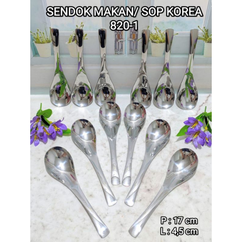 Jual SENDOK KOREA 820-3 ( 1 LUSIN ) | Shopee Indonesia