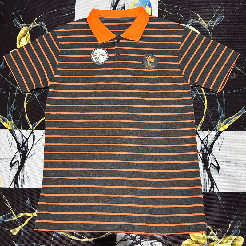 Jual kaos Kerah pria dewasa motif salur/kaos kerah salur bordir/kaos ... Jual kaos Kerah pria dewasa motif salur/kaos kerah salur bordir/kaos ...