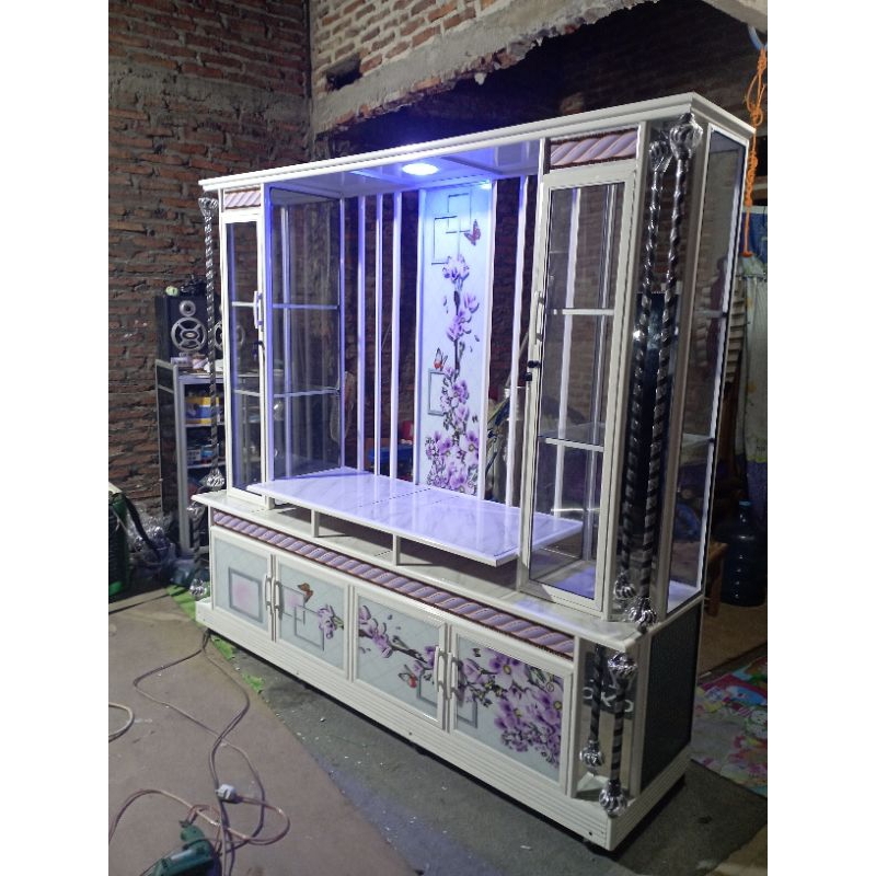 Jual Buffet Tv Aluminium | Shopee Indonesia