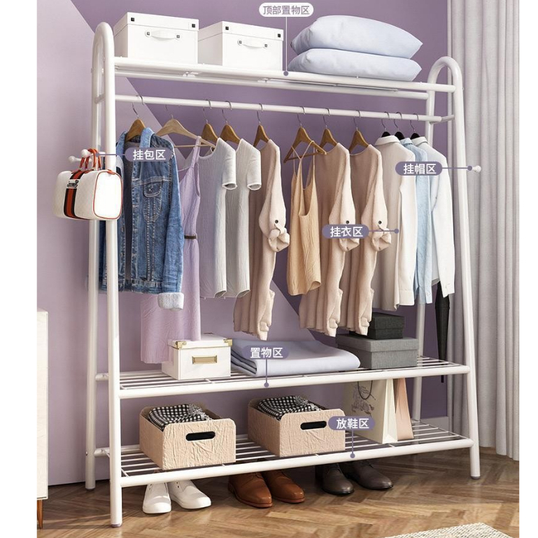 Jual Rak mantel Rak pakaian gantung Lemari Tempat Penyimpanan Pakaian ...