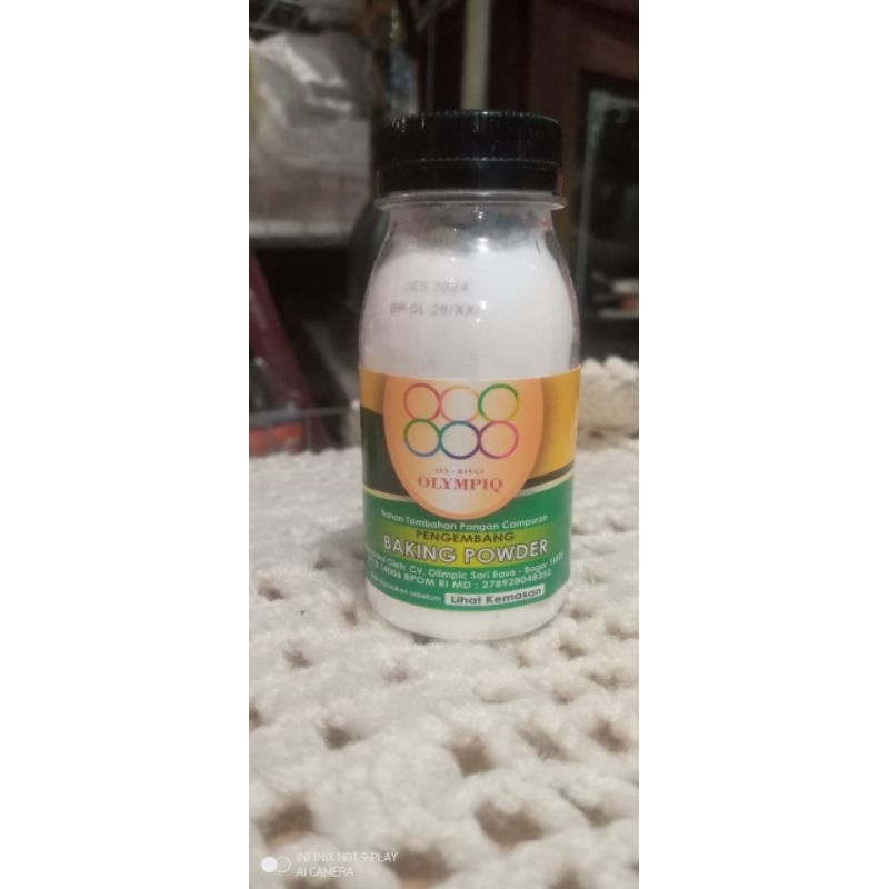 Jual BAKING SODA/SODA KUE & BAKING POWDER REPACK | Shopee Indonesia
