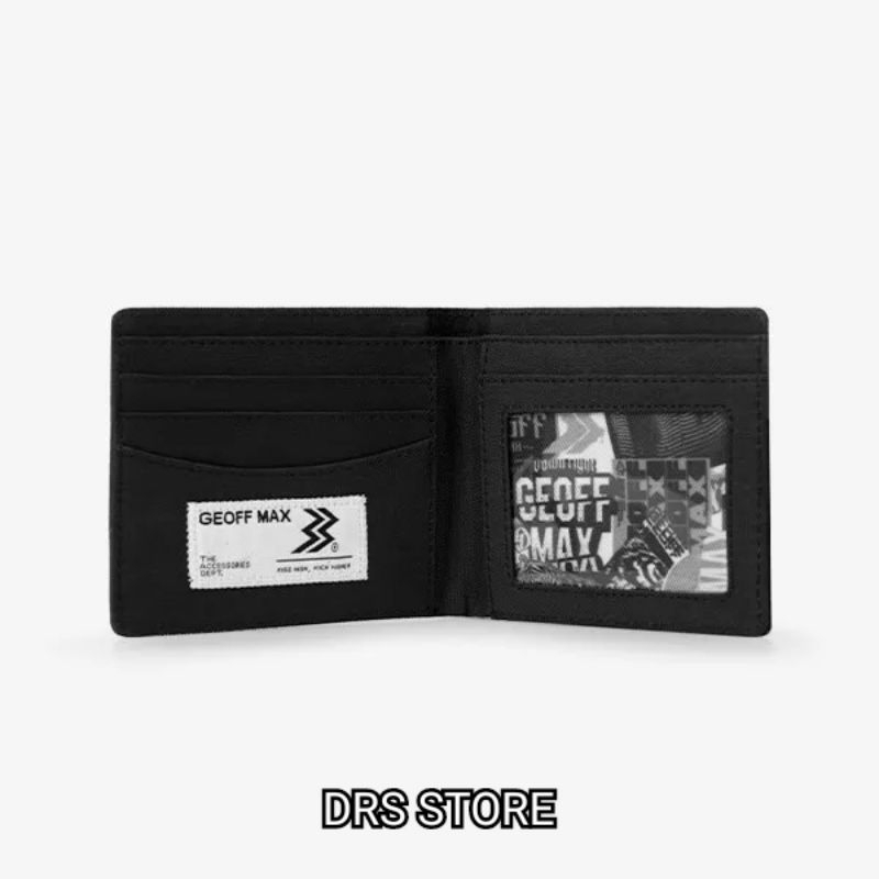 Jual DRS STORE Geoff Max - Graphic Black | Wallet | Dompet Pria ...