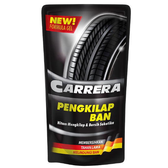 Jual Carrera Pengkilap Ban 200ml | Semir Ban 200 ml | Shopee Indonesia