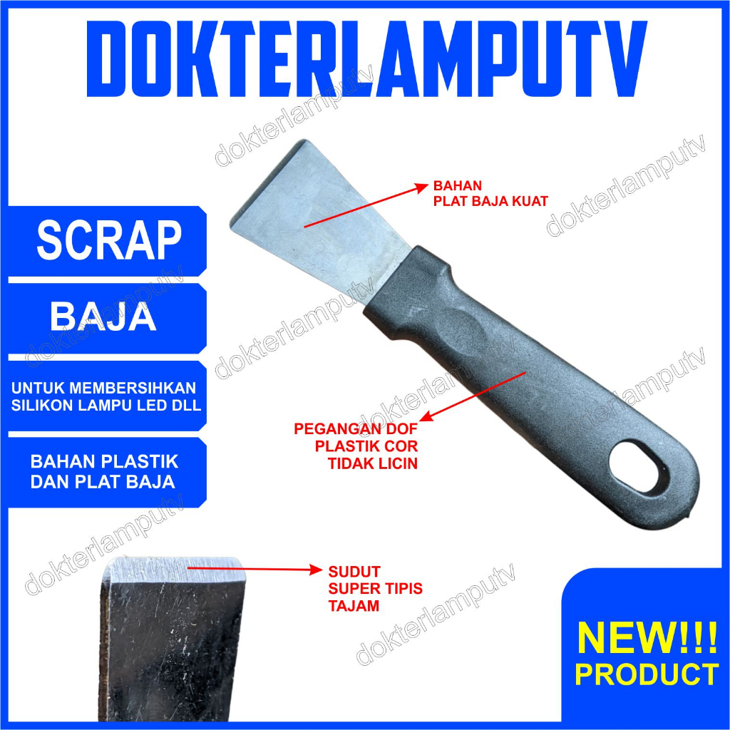 Jual ALAT SERVIS LAMPU SCRAP BAJA MINI UNTUK CONGKEL DAN MEMBERSIHKAN ...