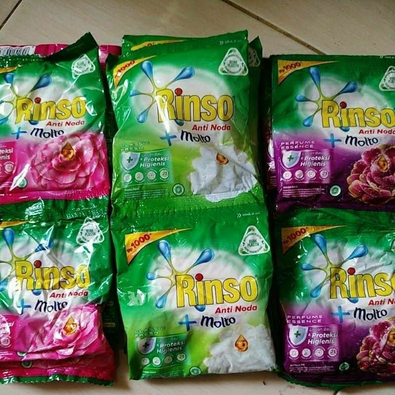 Jual rinso bubuk sachet 1000 (24 pcs) | Shopee Indonesia