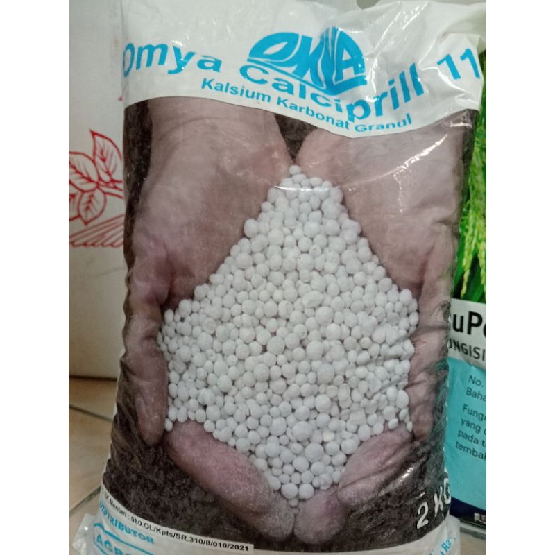 Jual Pupuk Omya Calciprill Granule kemasan Repack 1kg | Shopee Indonesia