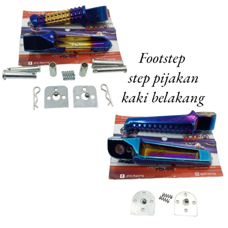 Jual Step footstep pijakan kaki belakang Model Tupaknam Universal Vario ...