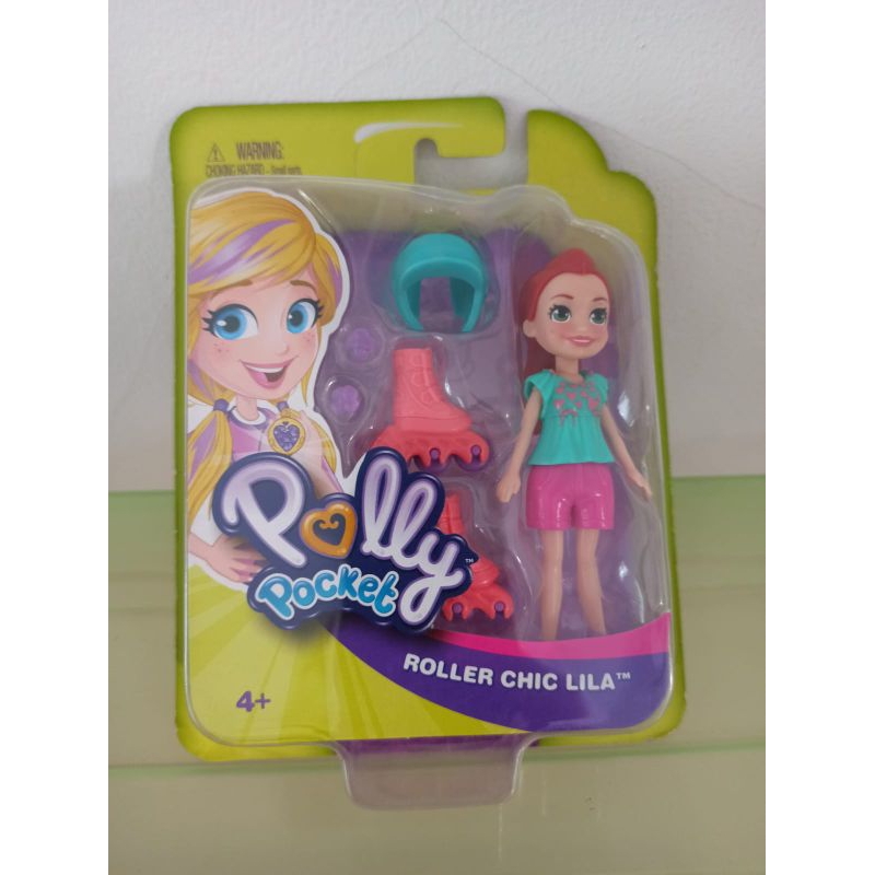 Jual polly pocket roller chic lila, polly pocket vintage, polly pocket ...