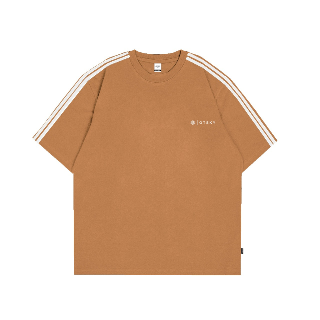 Jual Otsky Kaos Pria Two Strip Cotton Combed 24s (G) | Shopee Indonesia