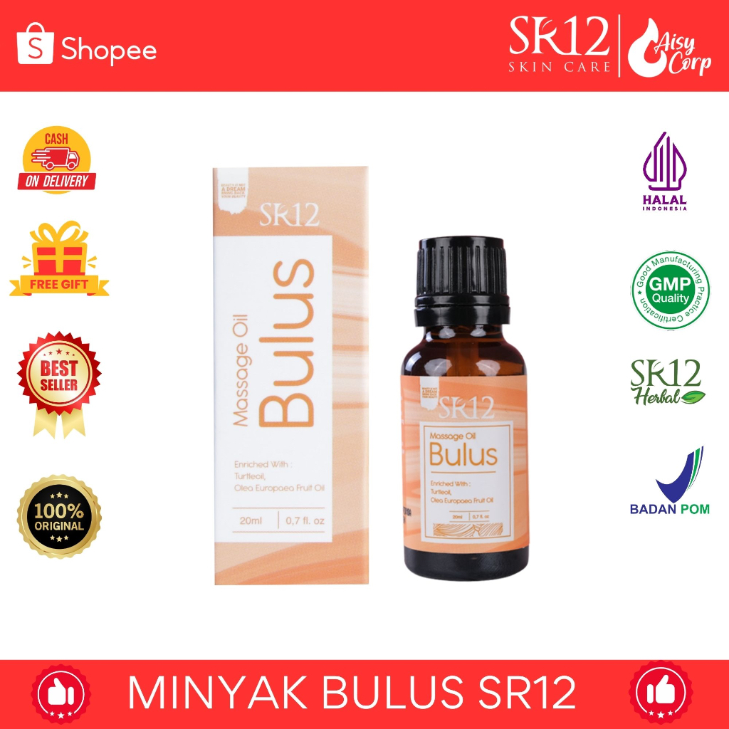 Jual MINYAK BULUS ORIGINAL / MASSAGE OIL BULUS SR12 / PENGENCANG ...