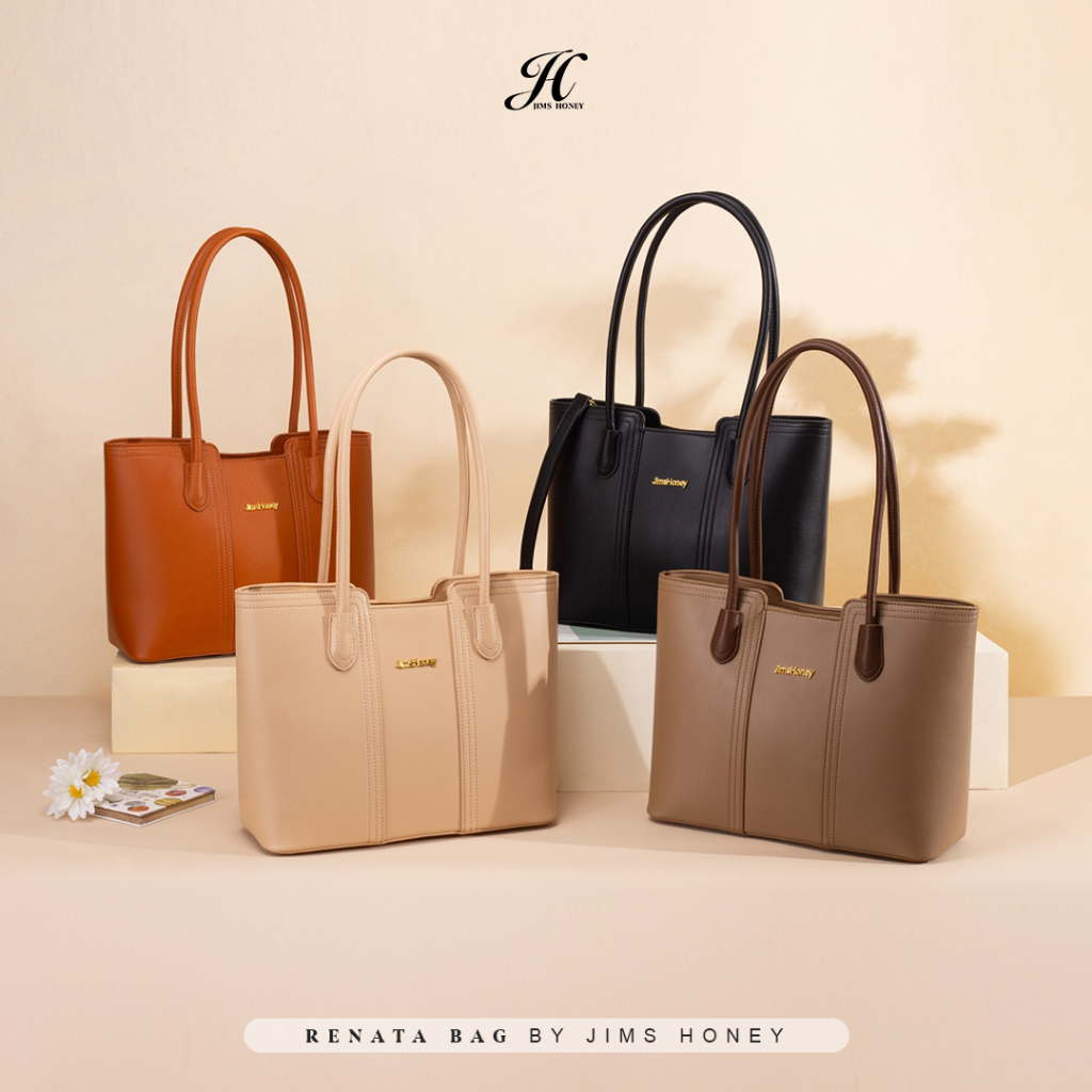 Jual Jims Honey - Renata Bag - Tas Tote Bag Wanita | Shopee Indonesia