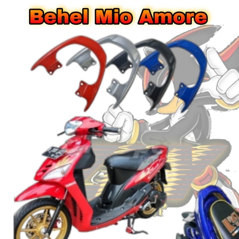 Jual Behel Mio Amore Thailand PNP Mio Sporty Smile Begel Planger ...