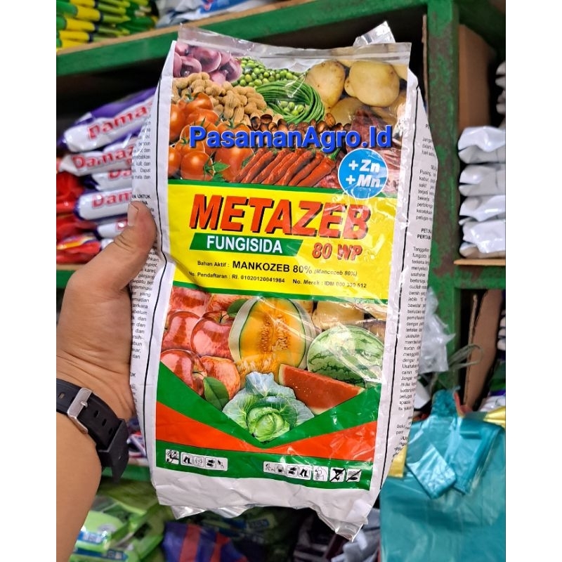Jual FUNGISIDA METAZEB 80 WP - 1 KG | Shopee Indonesia