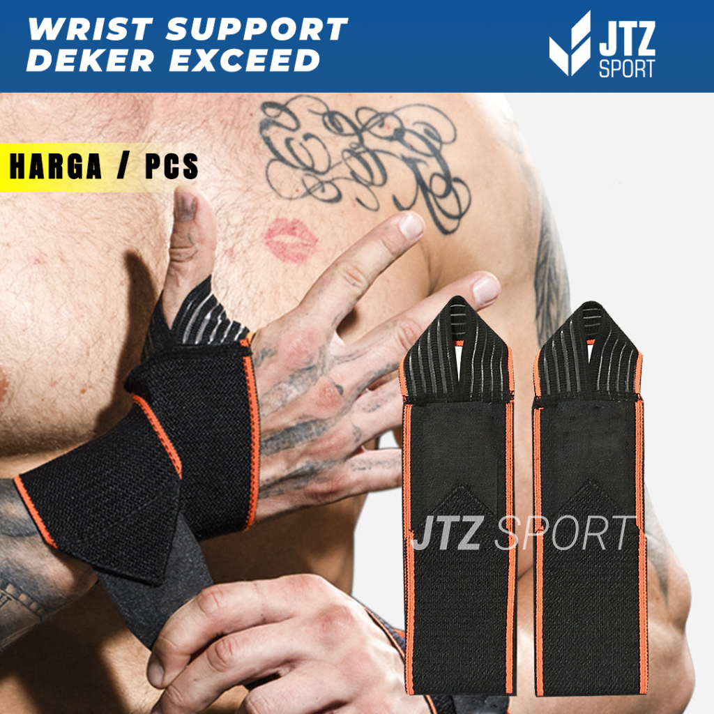 Jual Wrist Support Deker Exceed - Pelindung Pergelangan Tangan | Shopee ...