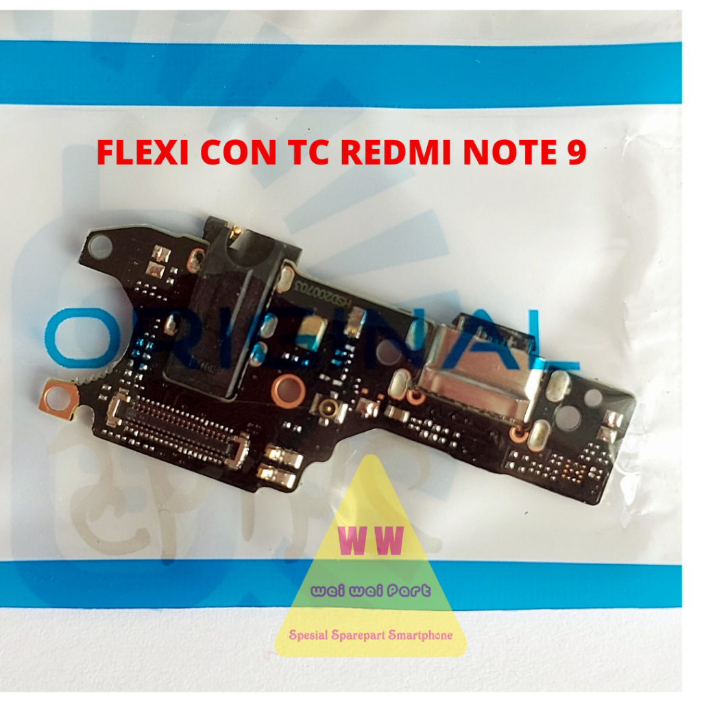 Jual Flexi Flexibel Flexible Charger Xiaomi Redmi Note 9 / Board Cas ...