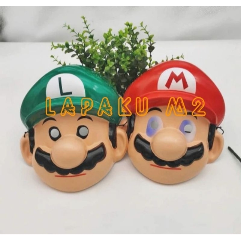 Jual Super Mario Bros/Mainan Anak Topeng pesta | Shopee Indonesia
