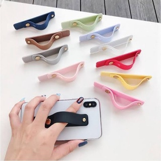 Jual Finger Strap Macaron Pastel Color Ring Handphone Hp - Finger strap ...